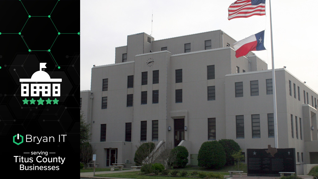 IT Services & Solutions in Mt. Pleasant, Texas | Bryan IT